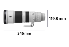 FE 400–800 mm F6.3–8 G OSS | SEL400800G | Sony India