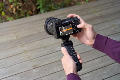 Shooting Grip With Wireless Remote Commander | GP-VPT3 | Sony India
