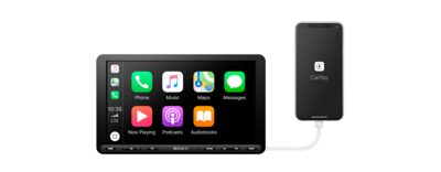 XAV-AX8000 Bluetooth® Car Stereo with an Oversized Display | Sony India