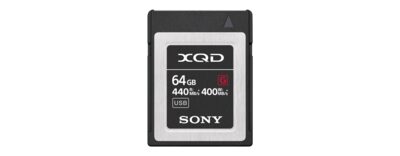 XQD G Series Memory Card | XQD-G SERIES | Sony India